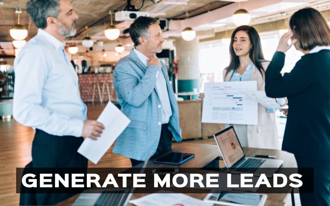 10 Ways To Generate More Leads For Your Business
