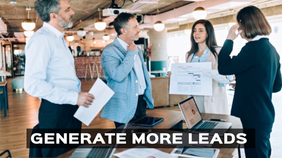 10 Ways To Generate More Leads For Your Business